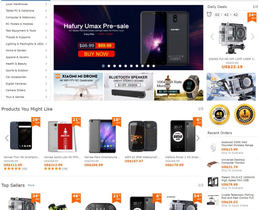 TomTop (05/2021): Erfahrungen & Zoll - Wie gut ist der China Shop?