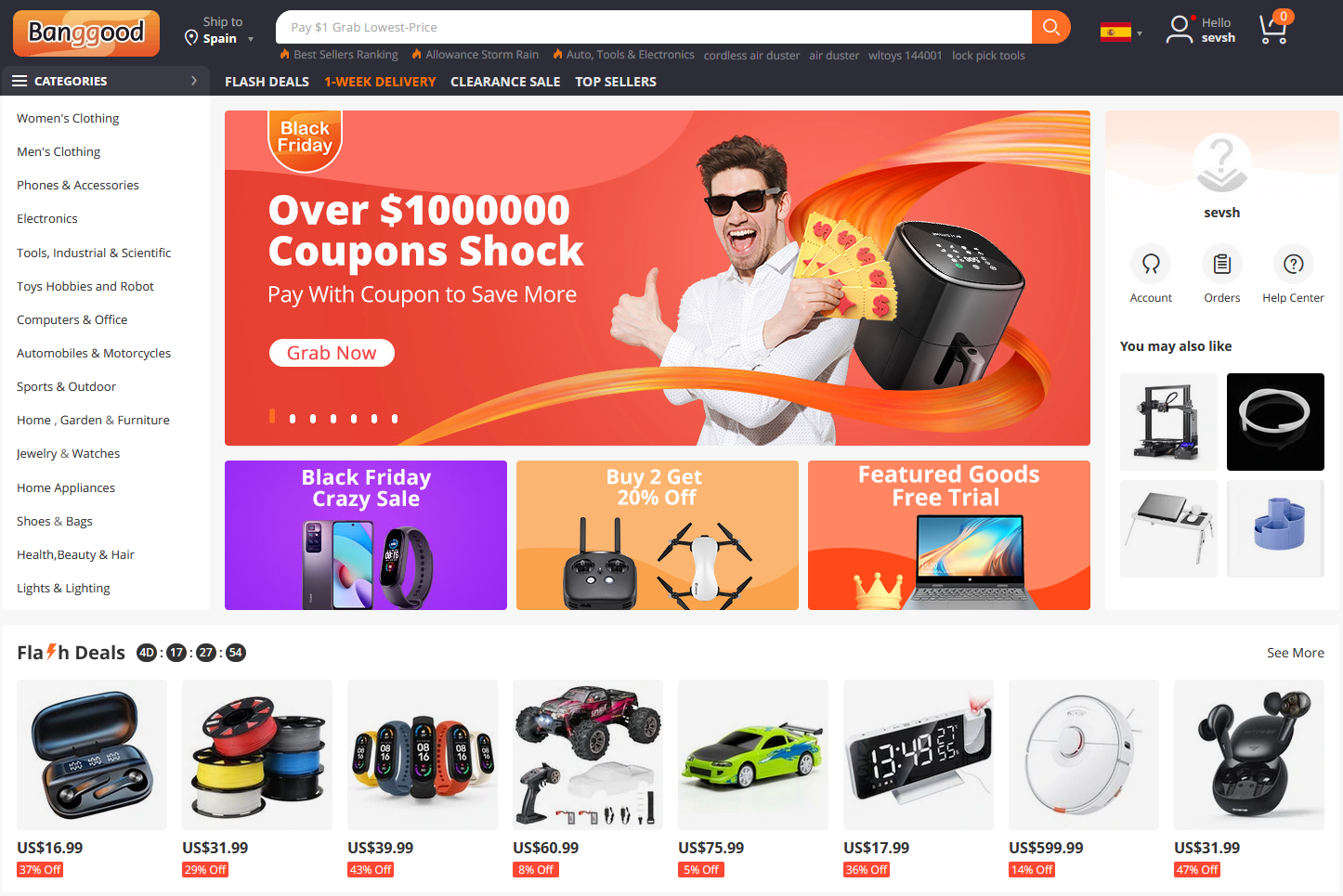 Banggood: Erfahrungen & Zoll - Wie gut ist der China Shop?