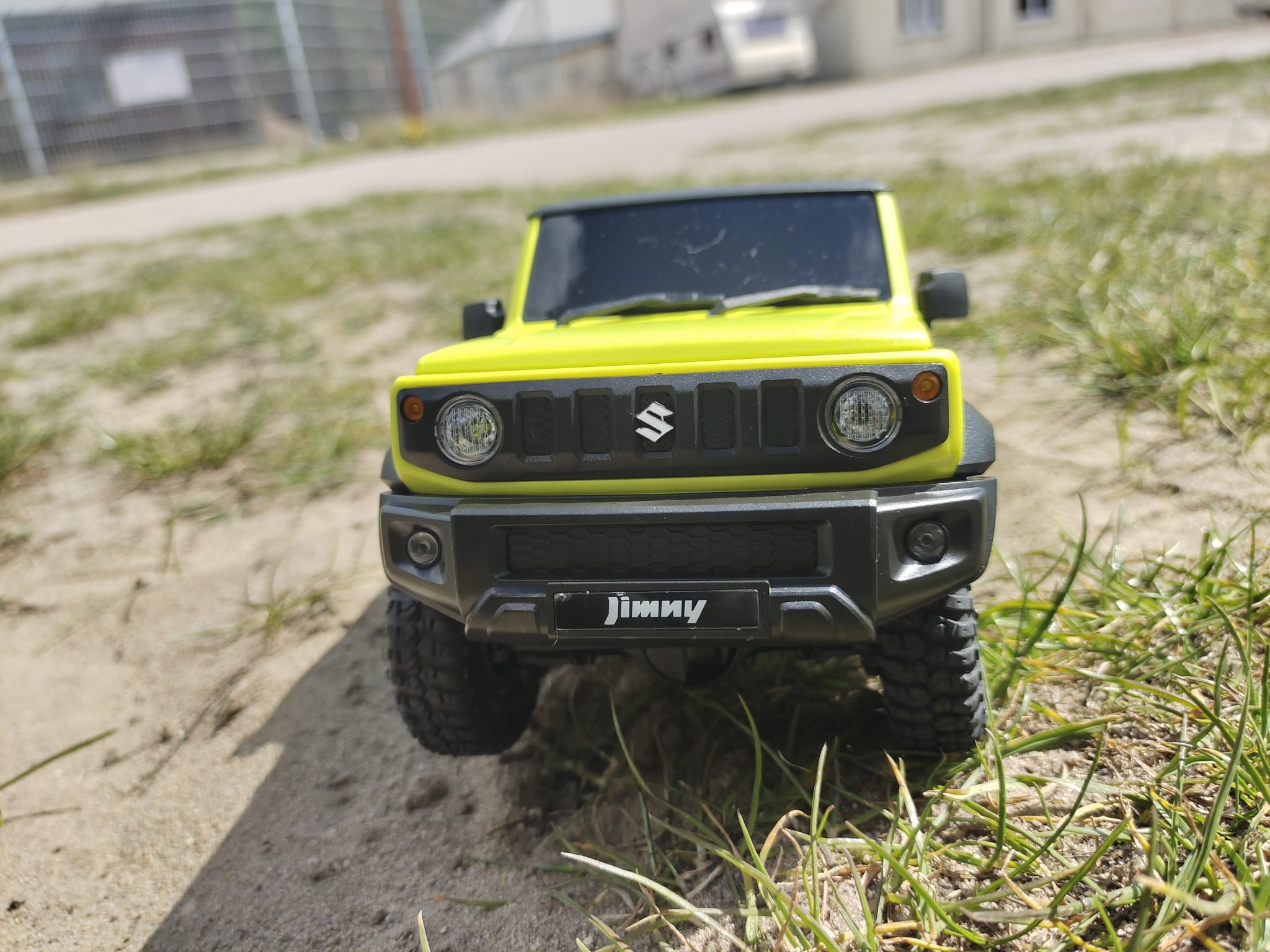 Suzuki Jimny RC Car • NerdsHeaven