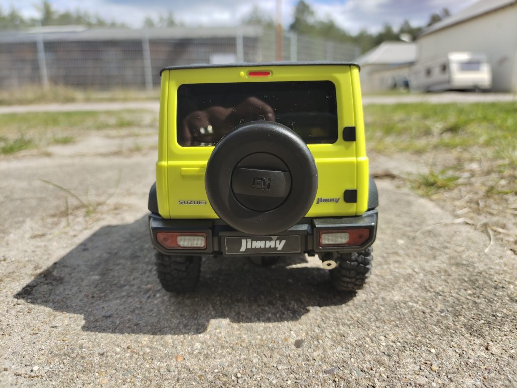 Suzuki Jimny RC Car • NerdsHeaven