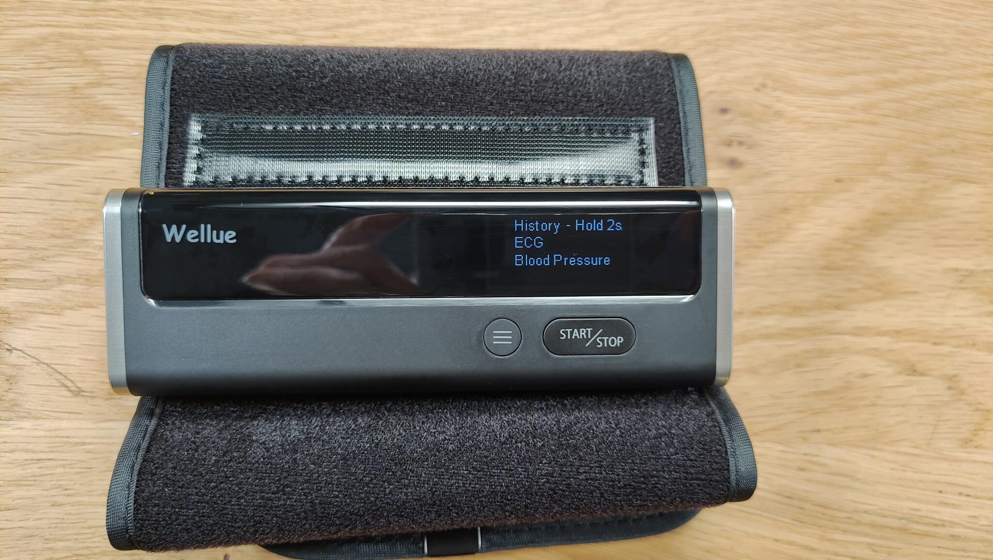 Wellue BP2 Connect - auch Blutdruckmessgeräte werden smart!