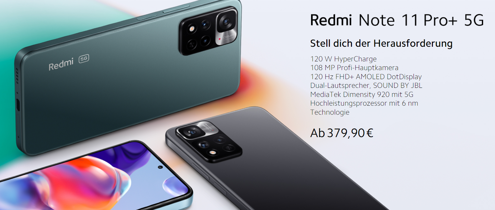 Redmi Note 11 Pro+ 5G ab 240€ günstig kaufen (05/2025)