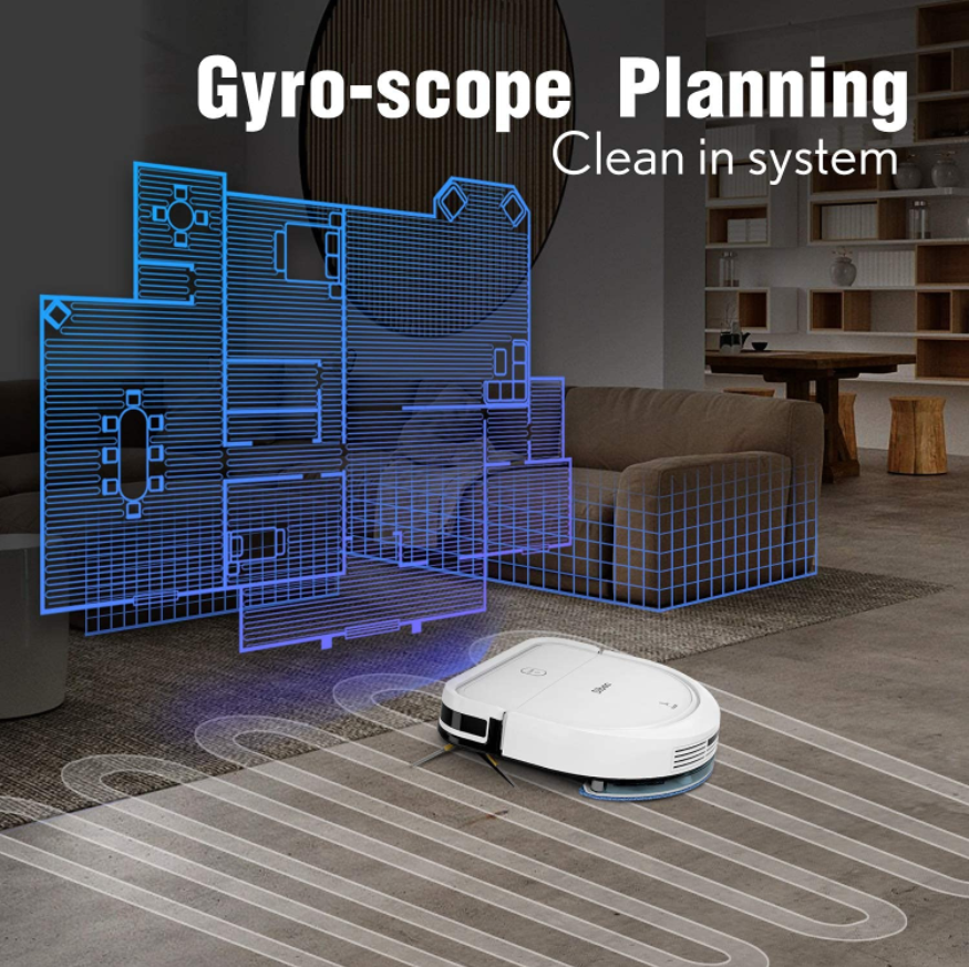 Dibea D500-A Plus Saug- und Wischroboter ab günstig kaufen (12/2025)