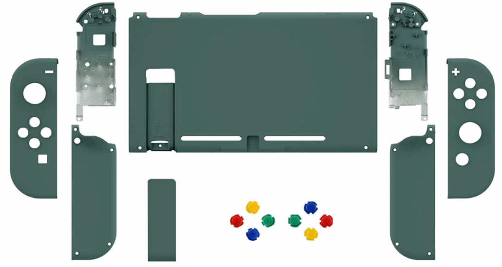 eXtremeRate Switch Gehäuse - tausend verschiedene Varianten möglich