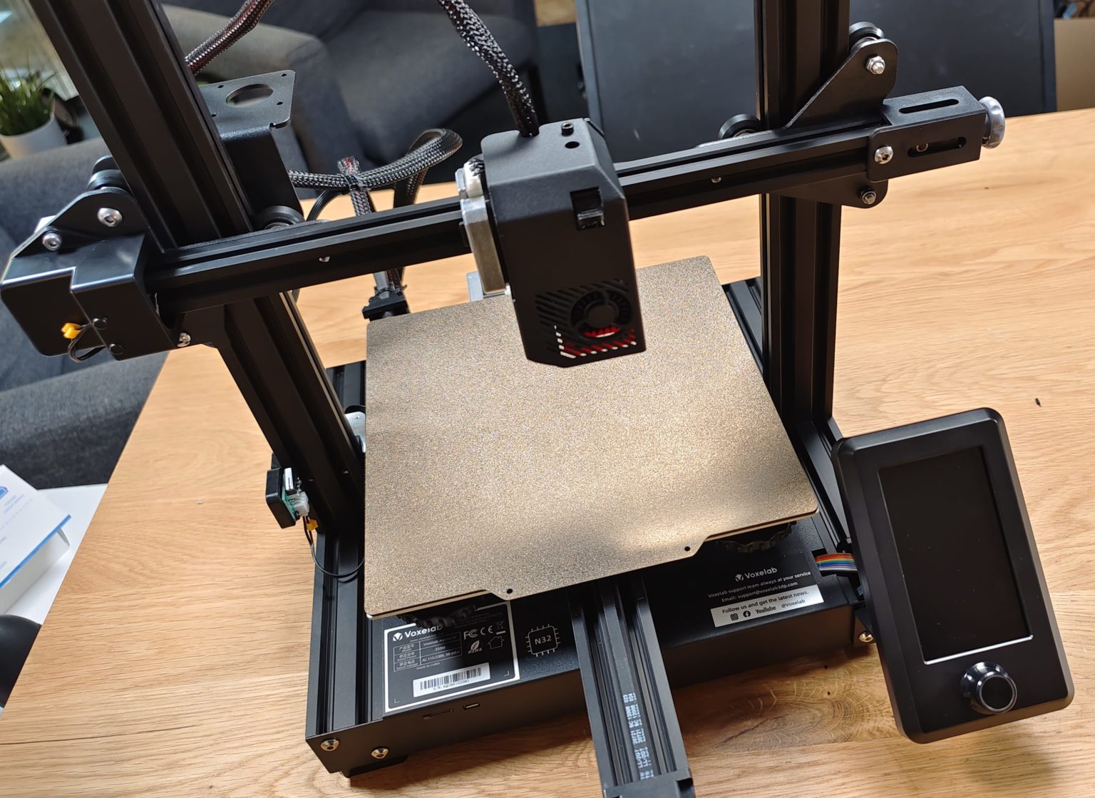 Voxelab Aquila S2 - günstig drucken bis 300°C