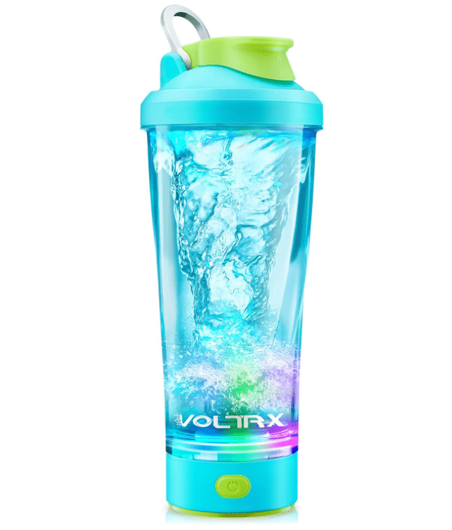 Elektrischer Shaker von VOLTRX - den Eiweißshake direkt im Studio mixen ...