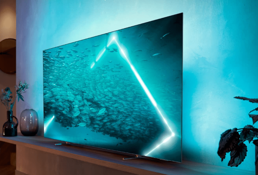Philips OLED707 - OLED TV mit Ambilight und 4K@120Hz