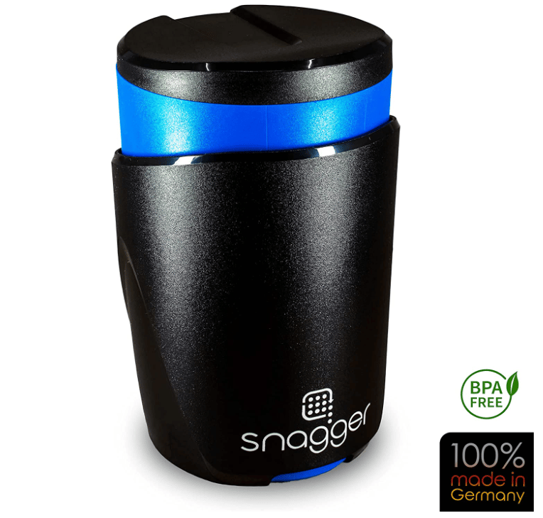 Snagger der Snackspender - keine schmierigen Hände mehr beim Zocken ...