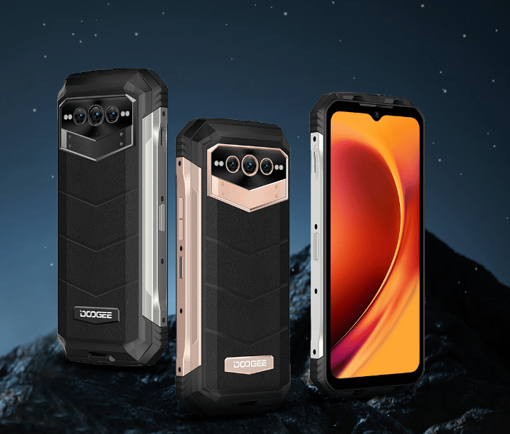 Doogee V Max - Outdoor Handy mit MEGA 22.000 mAh großem Akku