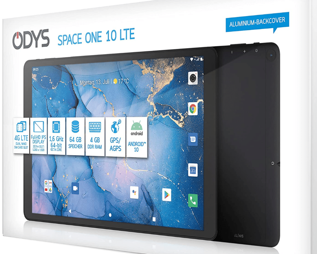 Odys Space One 10 ab 180€ günstig kaufen (03/2025)