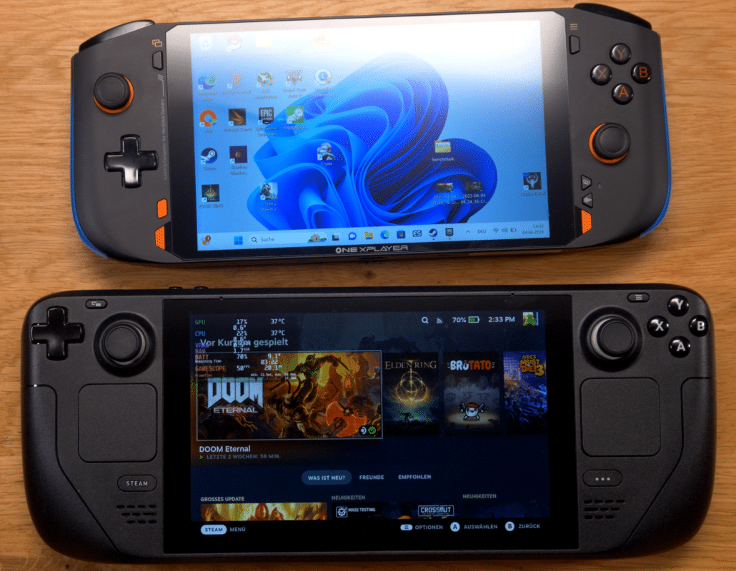 ONEXPLAYER Mini Pro - unterwegs Zocken inklusive Raytracing • NerdsHeaven