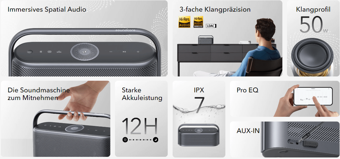 soundcore Motion X600 ab 130€ günstig kaufen (07/2025)