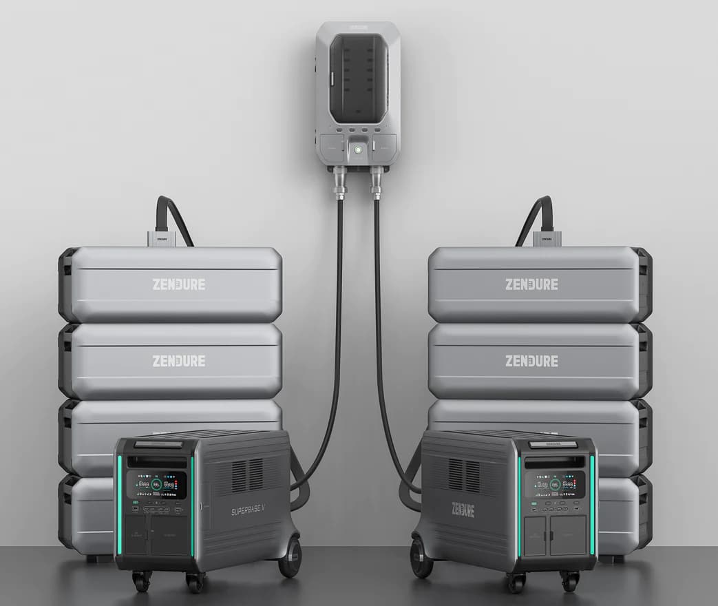 Zendure Superbase V6400 - Die erste Powerstation mit Festkörperakku!