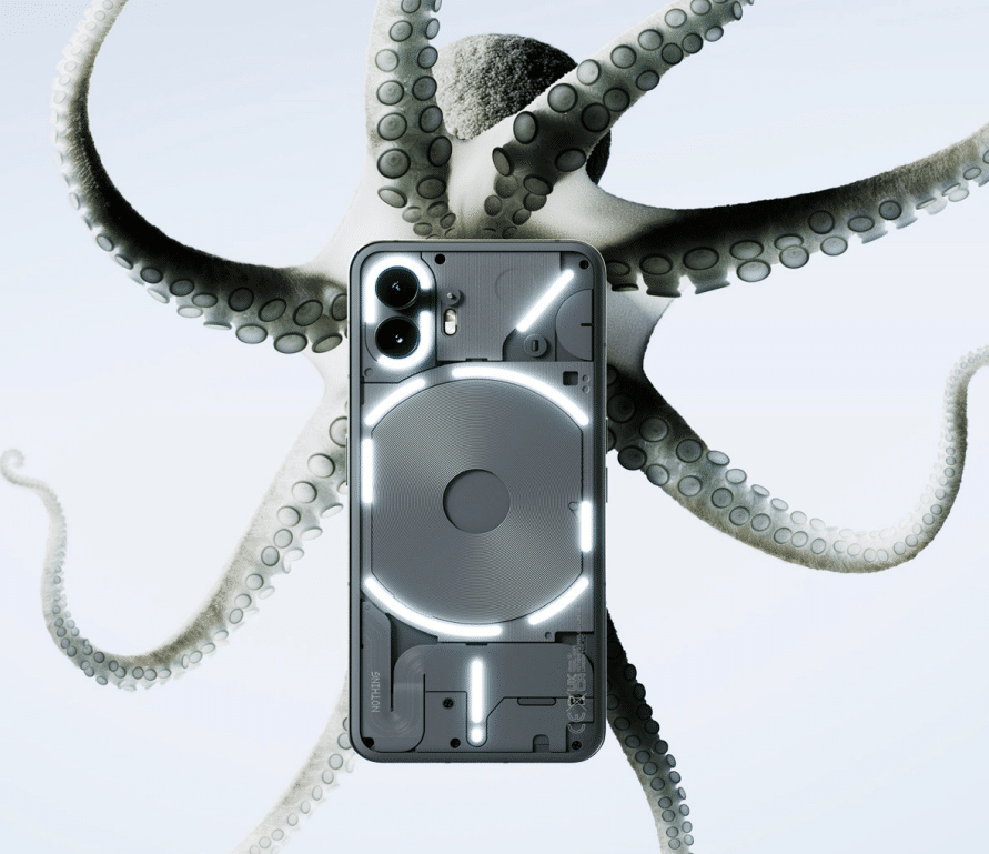 Nothing Phone 2 - 80% aus recycelten Material