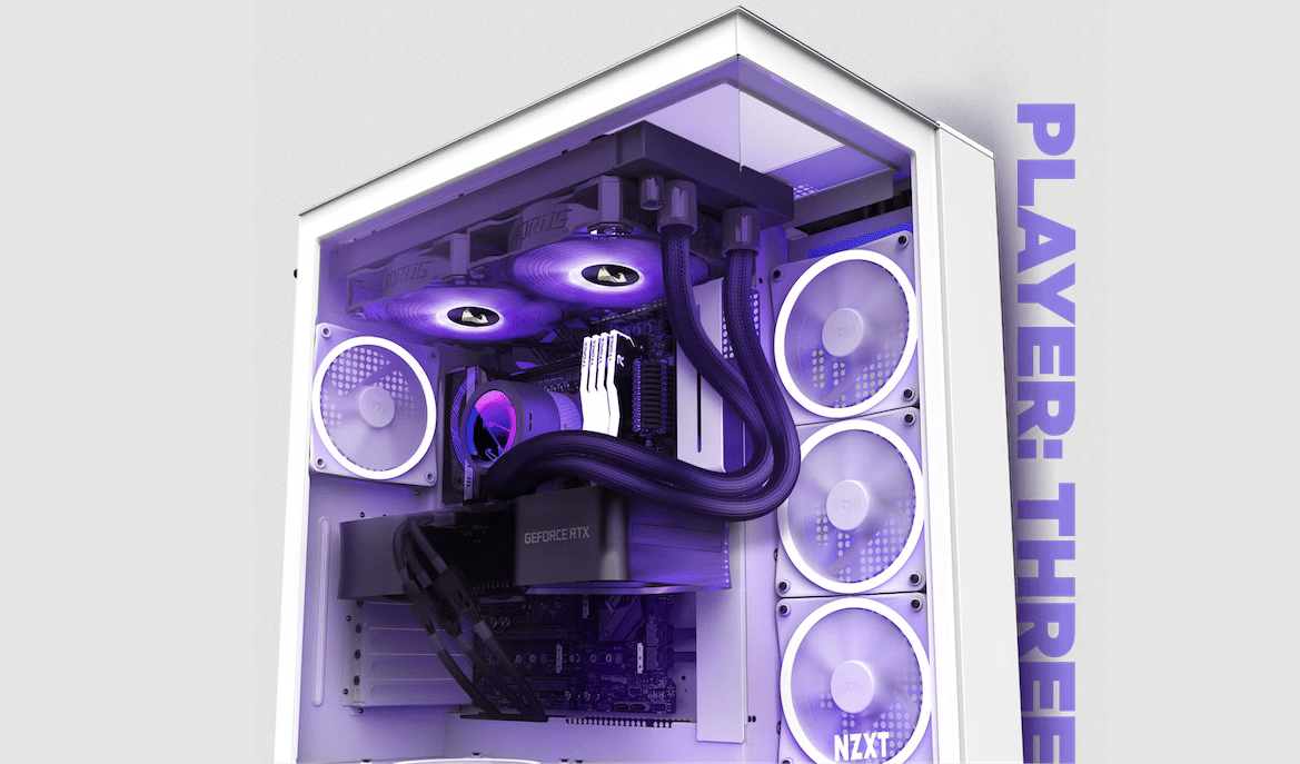 NZXT Player Gaming-PCs: Drei neue Gaming Modelle im Überblick