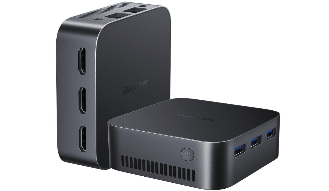 Blackview MP80 - mini PC mit solider Leistung für den Alltag • NerdsHeaven
