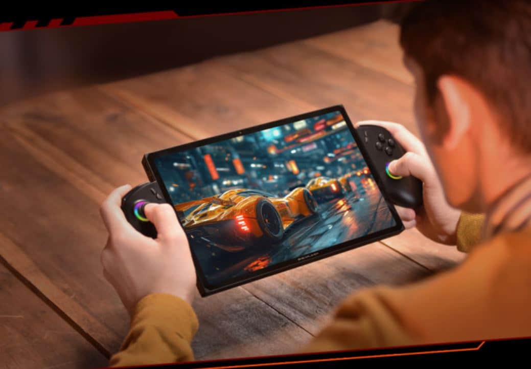 OneXPlayer X1 - 3-in-1 Gaming Handheld mit Intel Core-Ultra-CPU