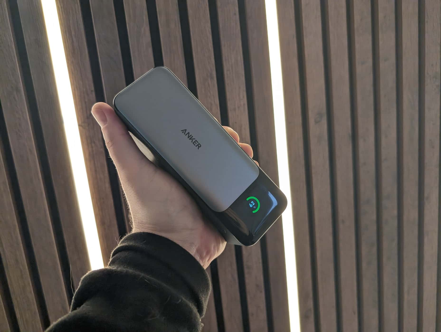 Anker 737 PowerCore 24K - Powerbank mit 140 W Leistung