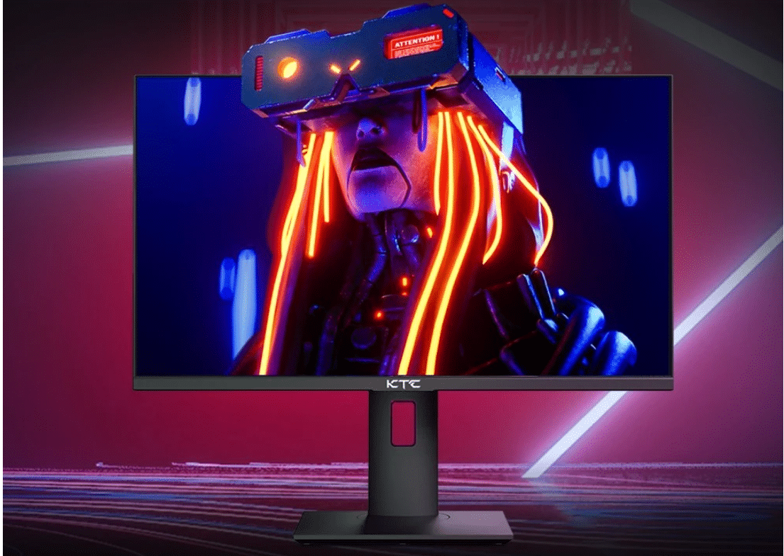 KTC M27T20 - Mini LED Gaming Monitor mit 165 Hz