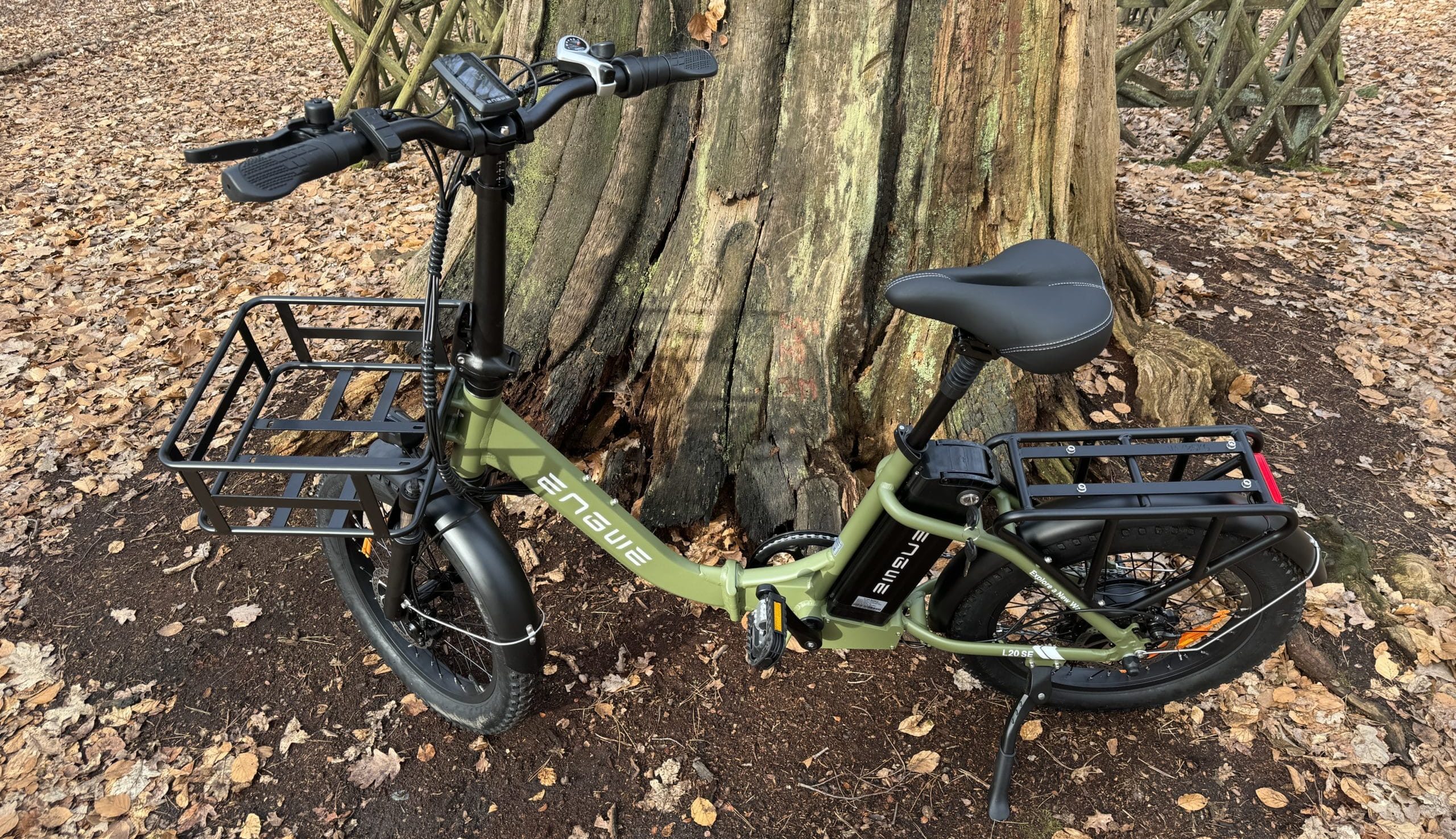 Engwe L20 SE - Faltbares Allrounder E-Bike für kleine lasten