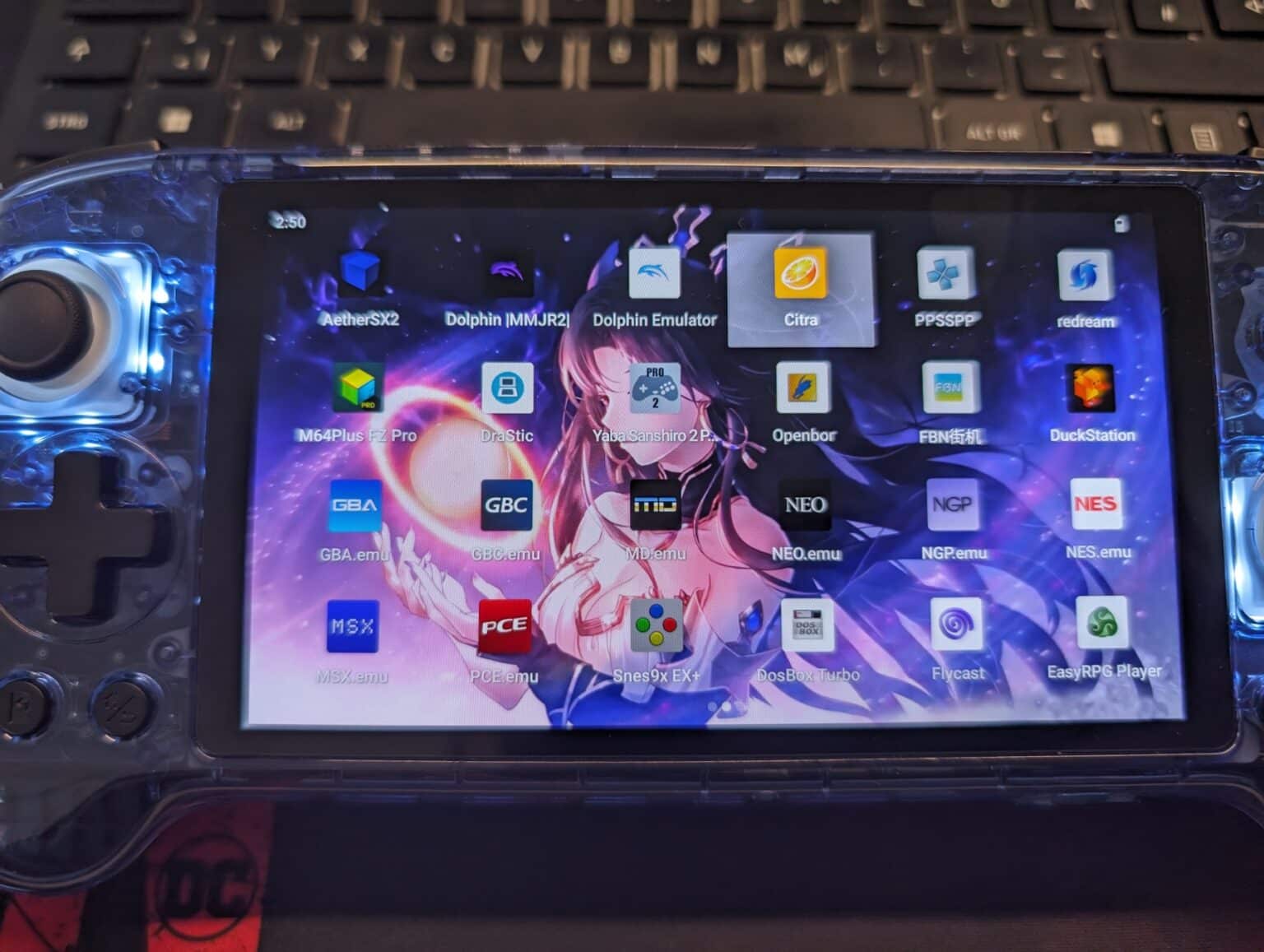 ANBERNIC RG556 - der fast perfekte Handheld für PS2, Wii & Gamecube ...