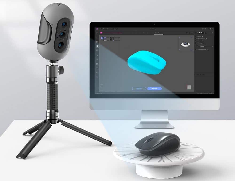 3DMakerpro Mole 3D-Scanner – präzise und schnell trotz kleiner Schwächen?