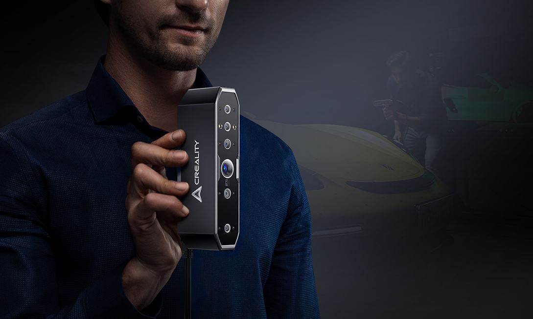 Creality CR-Scan Otter - handlicher 3D-Scanner mit Potential, aber auch ...