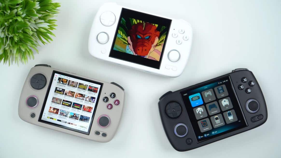 Anbernic RG CubeXX - Retro-Gaming trifft auf Streaming