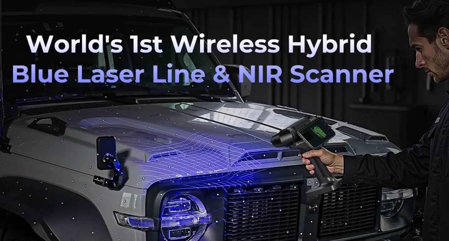 Creality RaptorX - 3D-Scanner für große Modelle und präzise Details