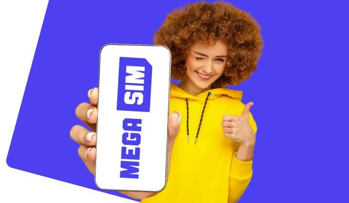 Mega SIM: Flexible 5G-Tarife mit neuen Optionen