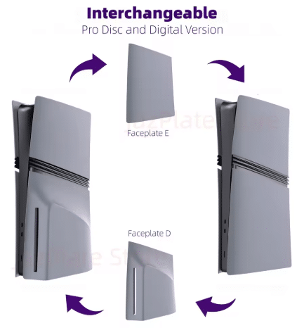 PlayStation 5 Pro Faceplate ab 24,79€ günstig kaufen (03/2025)