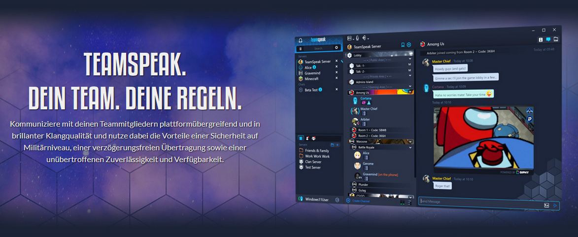 TeamSpeak 6 – Der Klassiker will zurück auf die Bühne