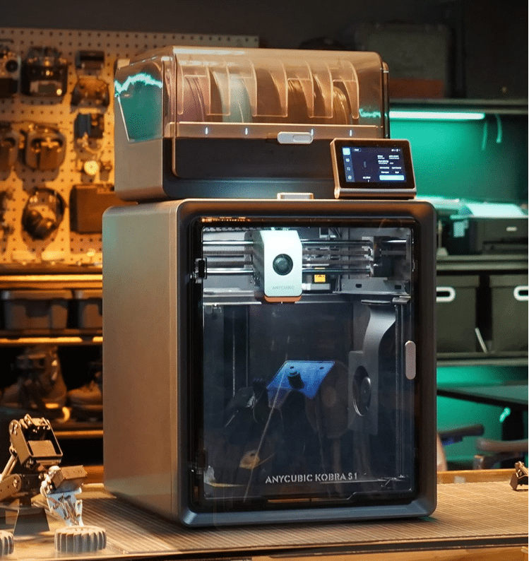 Anycubic Kobra S1 - Fleet Core X/Y printer for multicolored prints ...