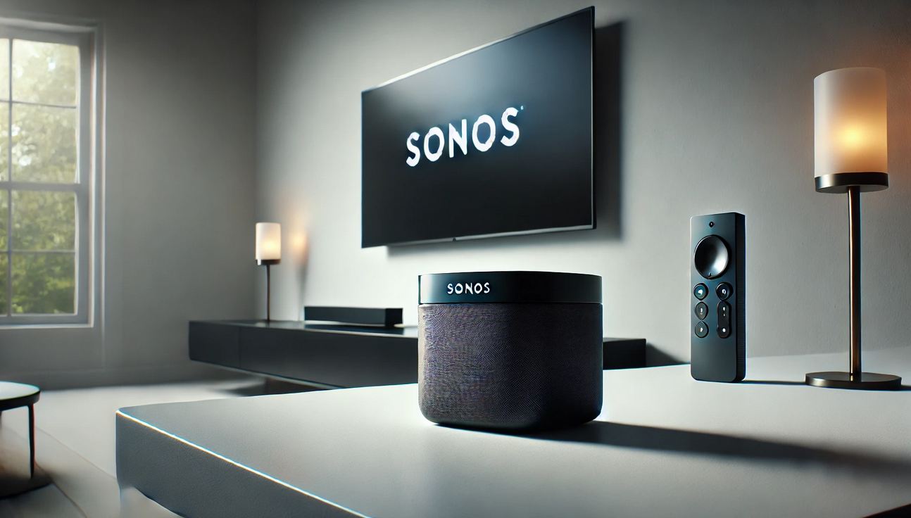 Sonos "Pinewood" – Streaming-Box mit HDMI-Switch und drahtlosem ...