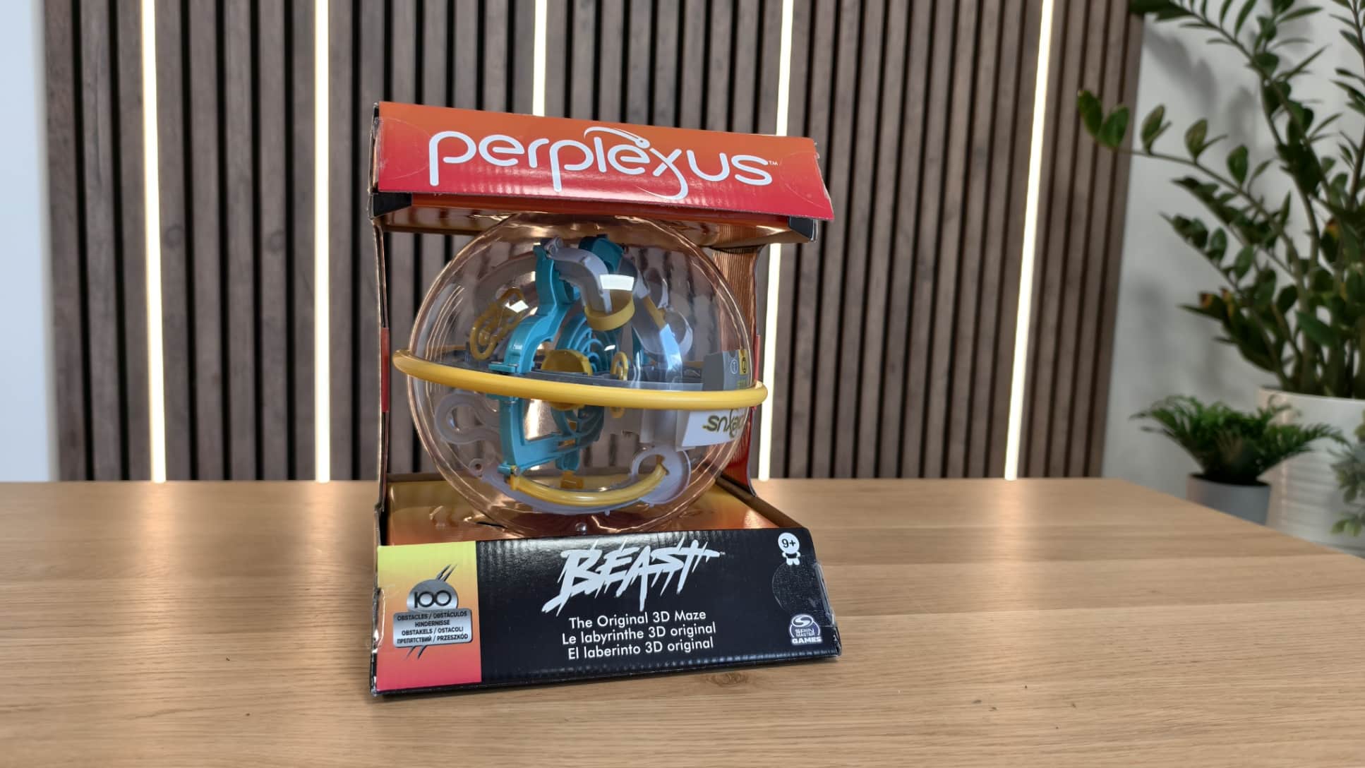 Perplexus Beast – 3D Labyrinth für Geduldige und Geschickte