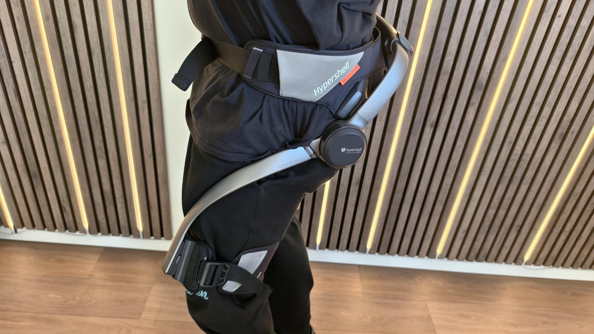HyperShell Pro X - Exoskelett für die Beine im Selbsttest