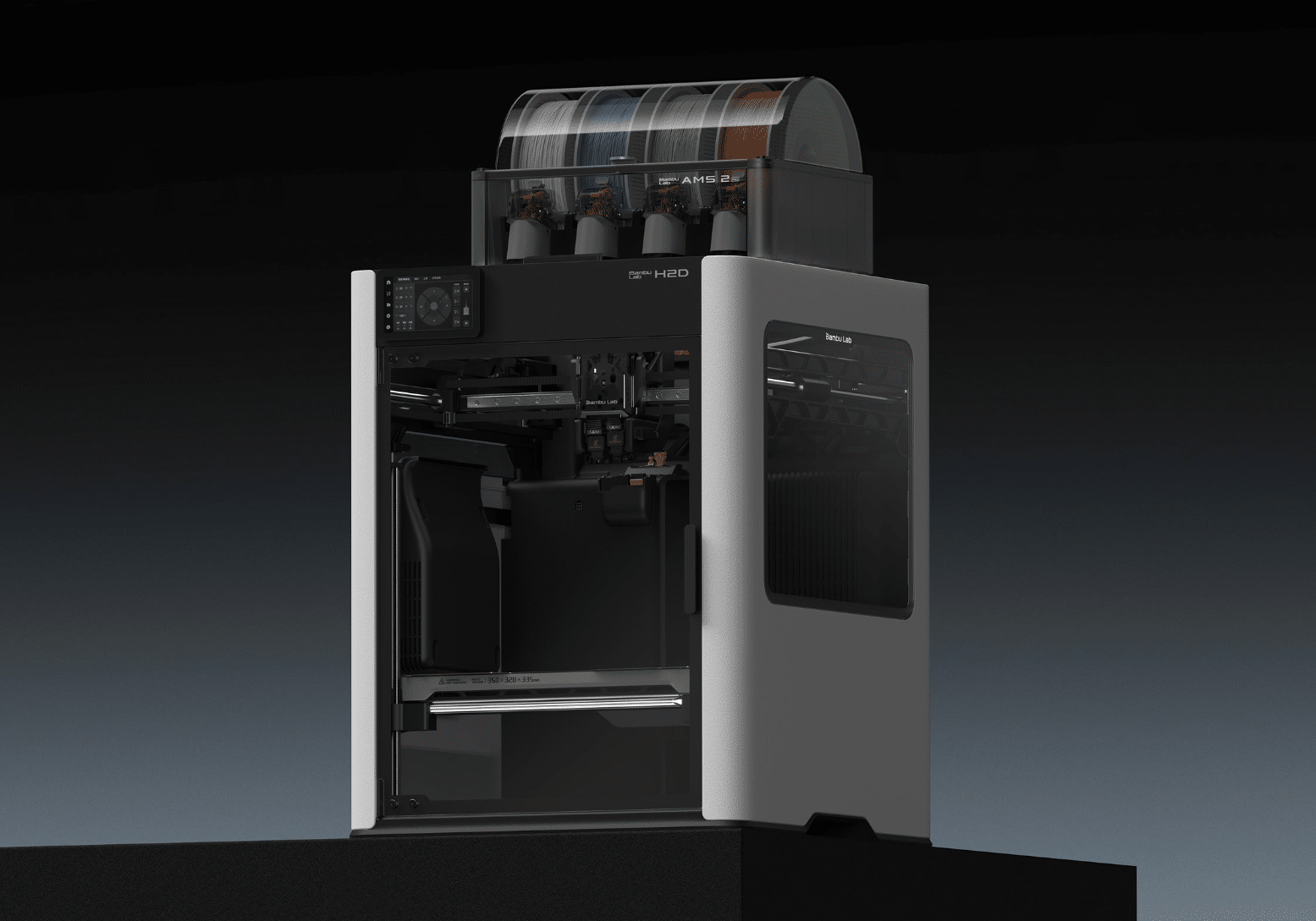 Bambu Lab H2D - Neuer High-End-3D-Drucker offiziell bestätigt