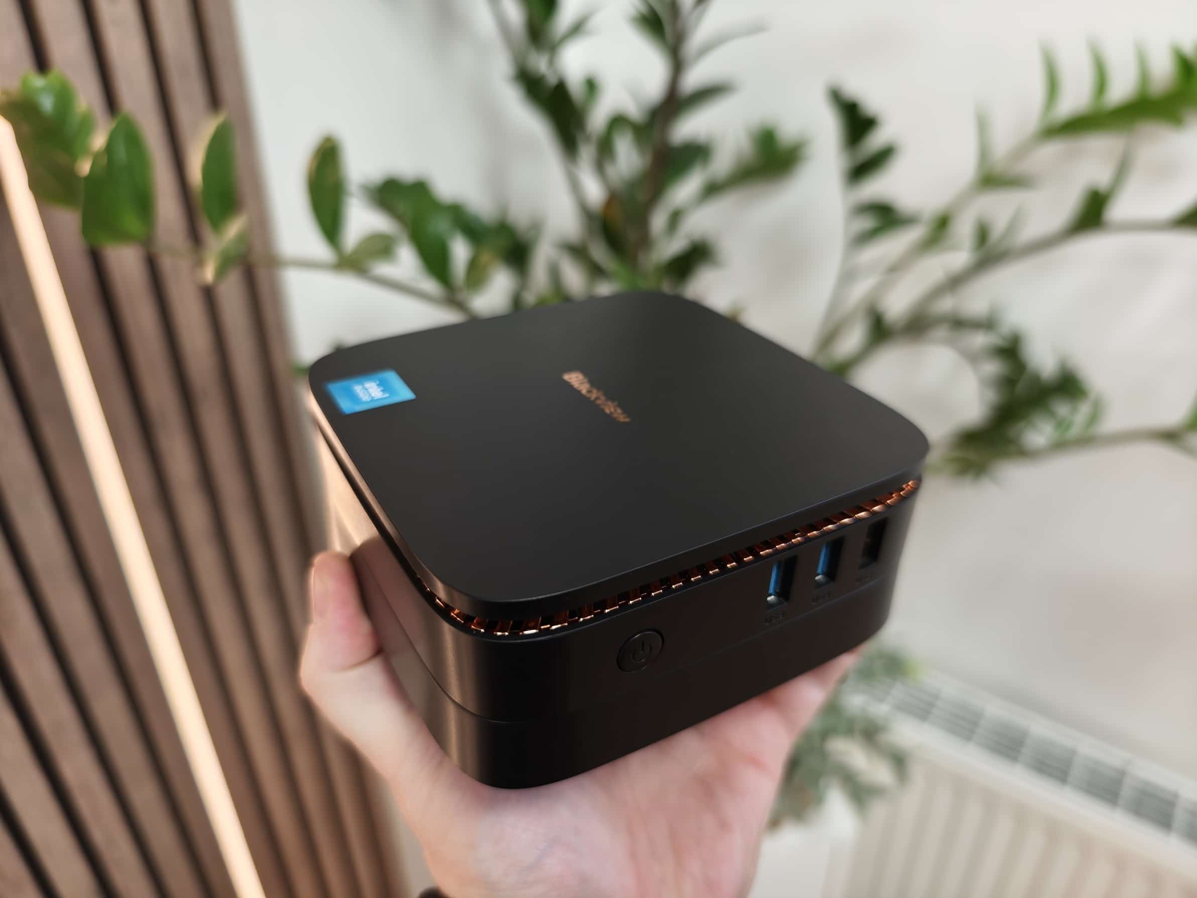 Blackview MP60 mini PC -Schlanker Stromsparer mit Stil