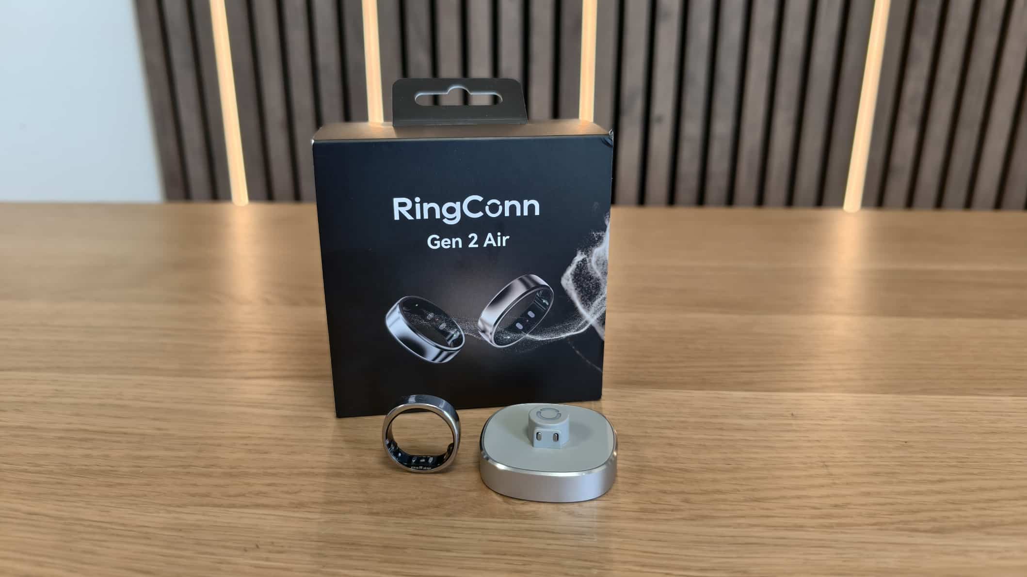 RingConn Gen 2 Air - Der dezente Gesundheitswächter für den Finger