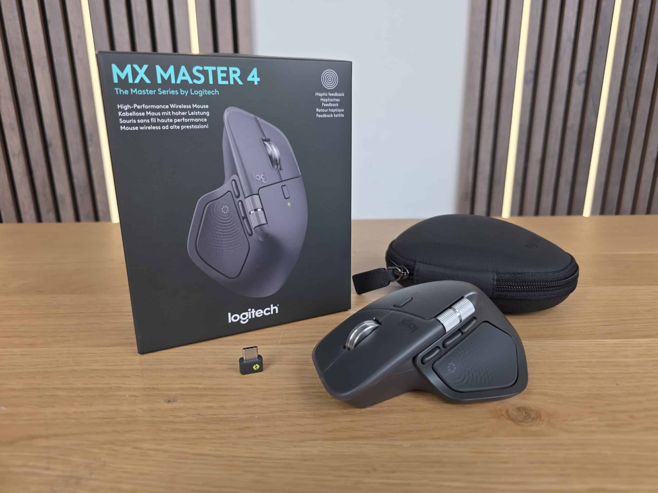 Logitech MX Master 4 - Premium-Maus mit haptischem Feedback und neuen ...