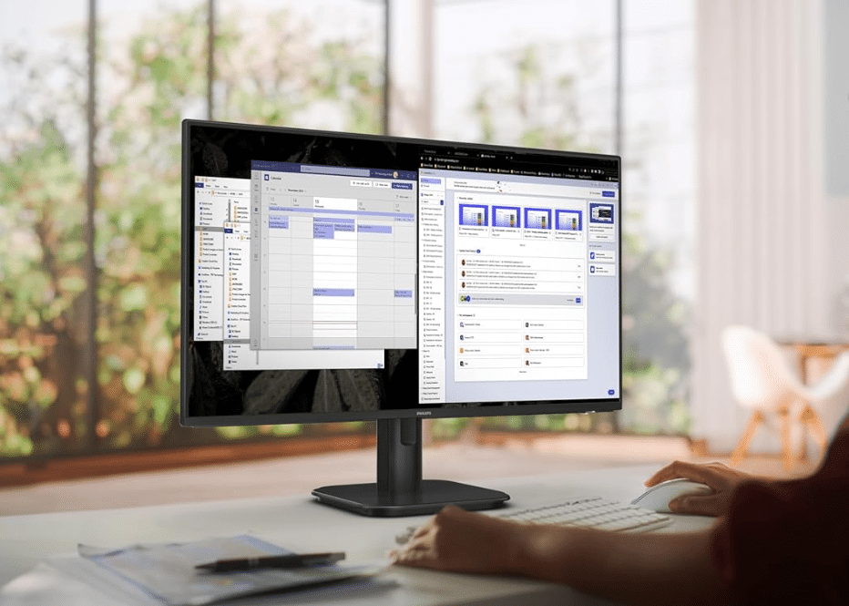Philips 24E2N1110 – sehr günstiger 24" IPS Full-HD-Monitor mit 120 Hz