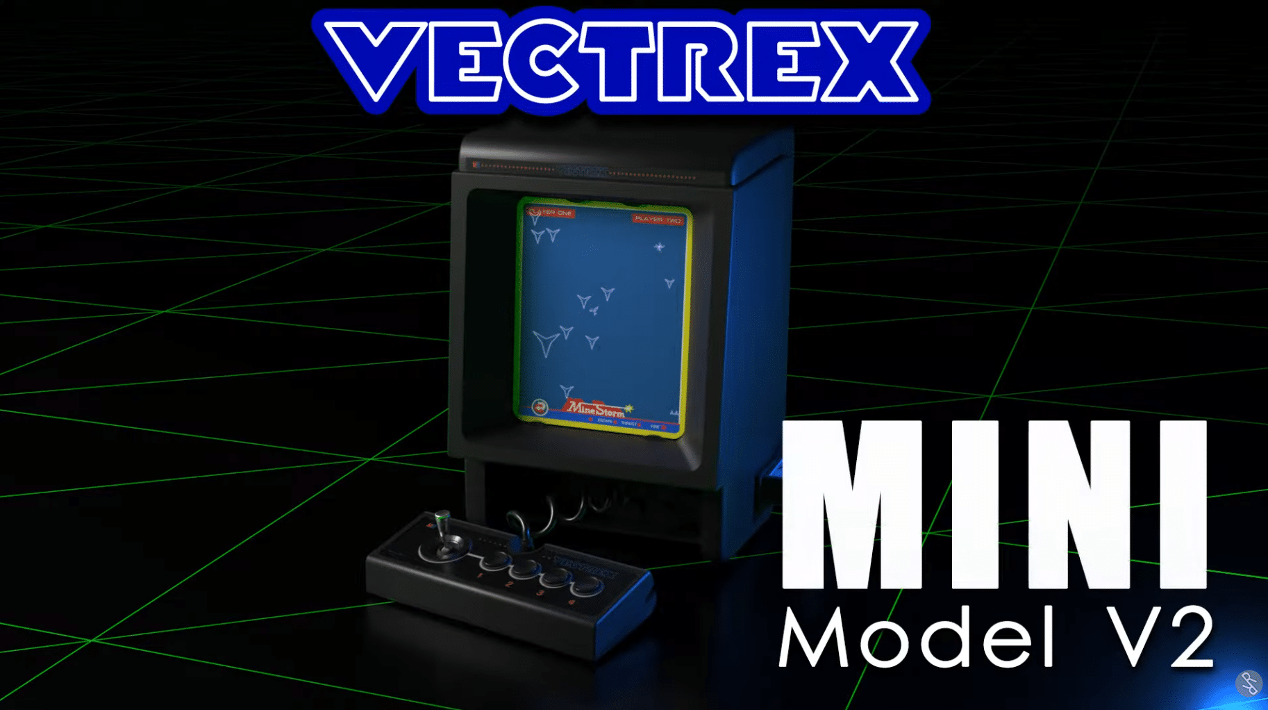 Vectrex Mini - Retro-Konsole finanziert sich in Rekordzeit