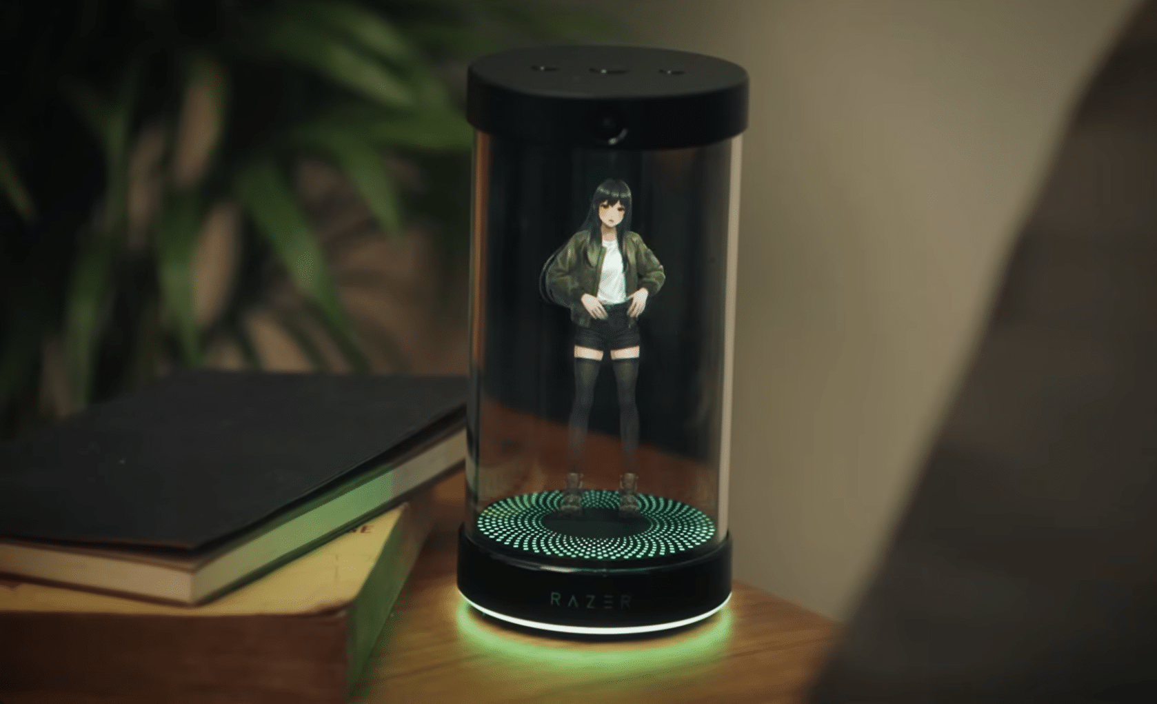 Razer Project Ava - Ein holografischer KI-Begleiter zieht auf den Schreibtisch