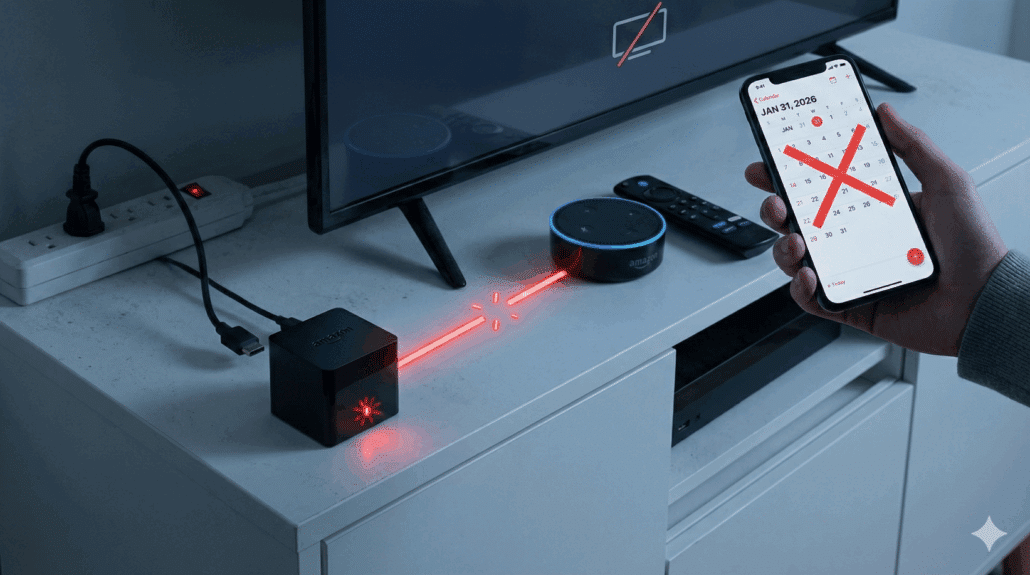 Amazon Fire TV Blaster - Update macht das Zubehör ab 31. Januar 2026 ...