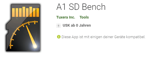 Ronnys Android Test Apps und Programme
